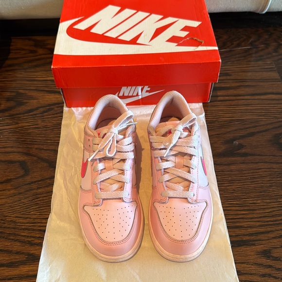 Nike | Shoes | Nike Dunk Low Ps Tripe Pink Med Soft Pink Pink Foamrose ...